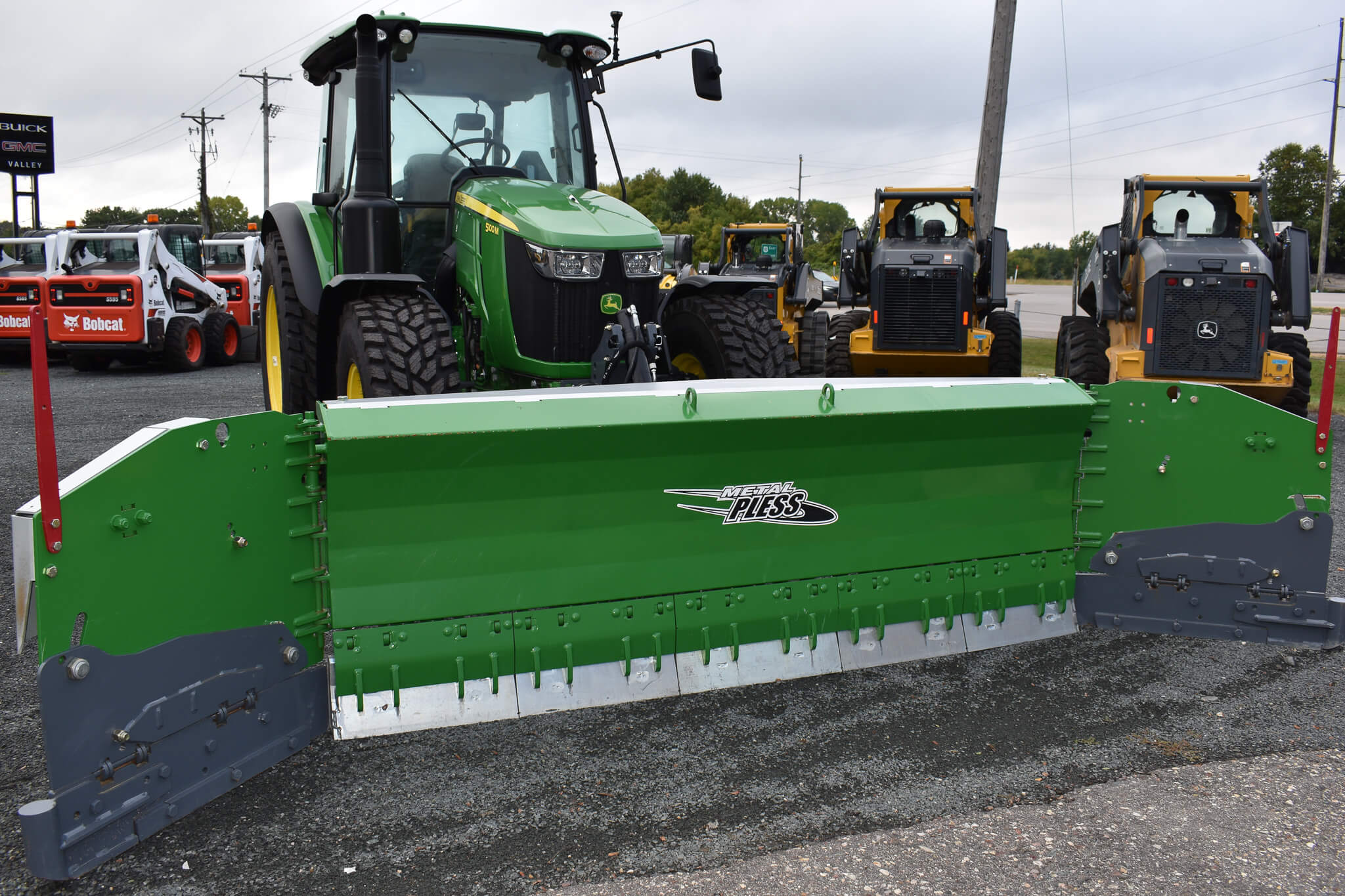 Metal Pless Snow Plows For Sale | Midwest Machinery