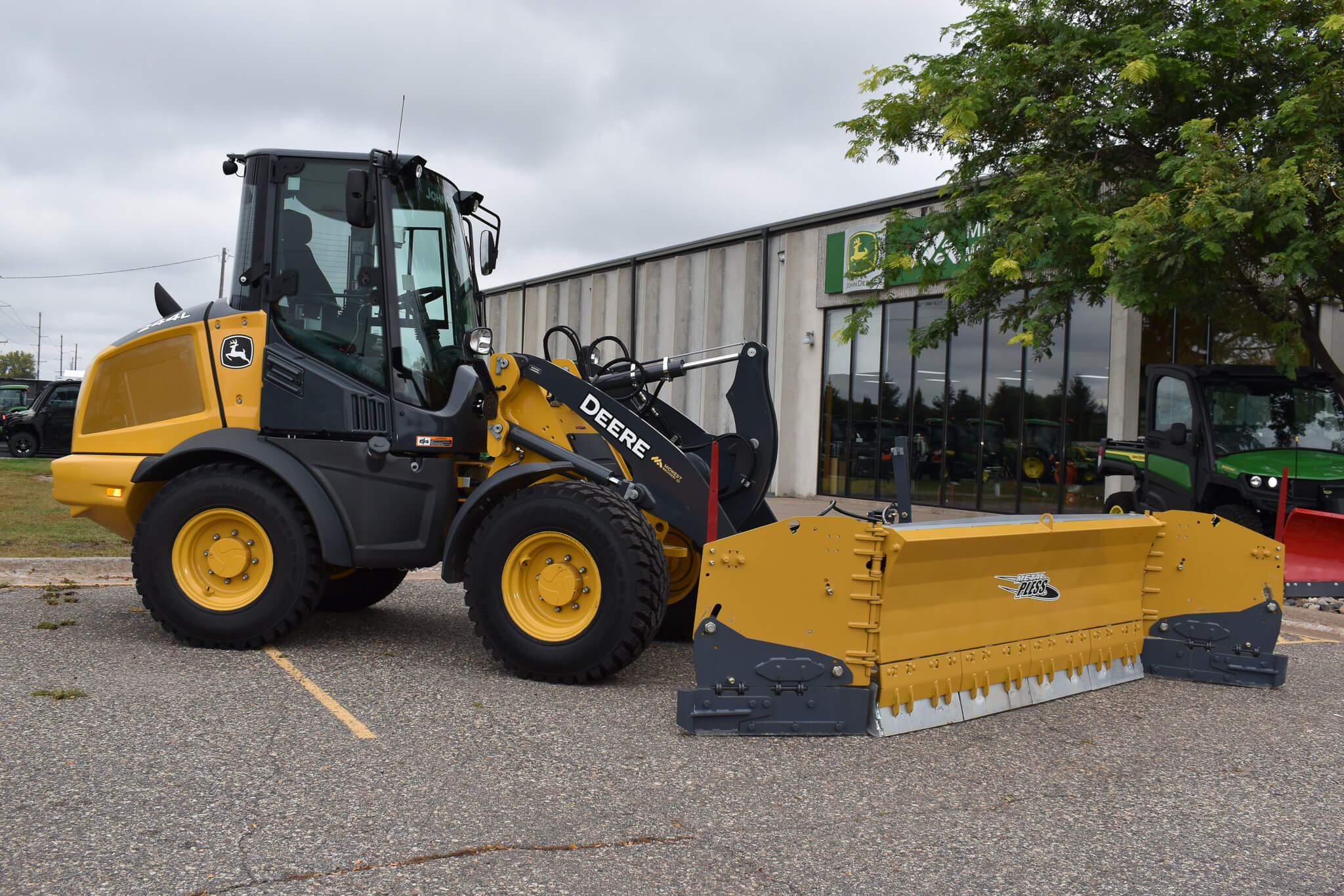 Metal Pless Snow Plows For Sale | Midwest Machinery