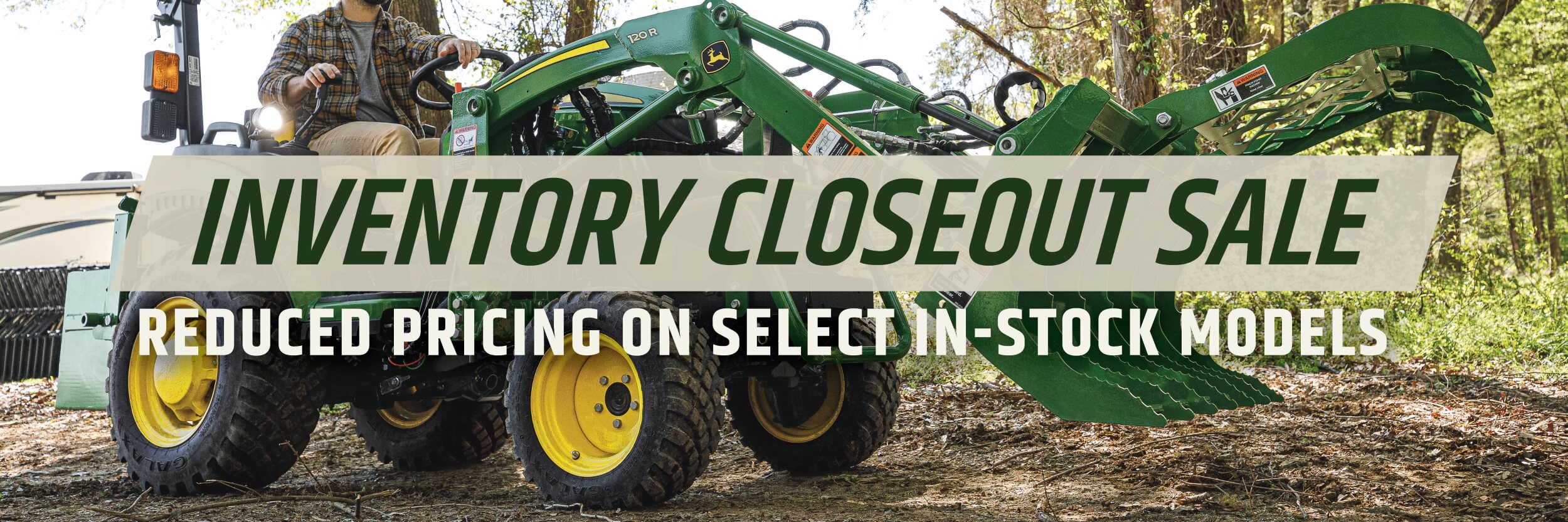 Compact Tractor Closeout Sale | Midwest Machinery