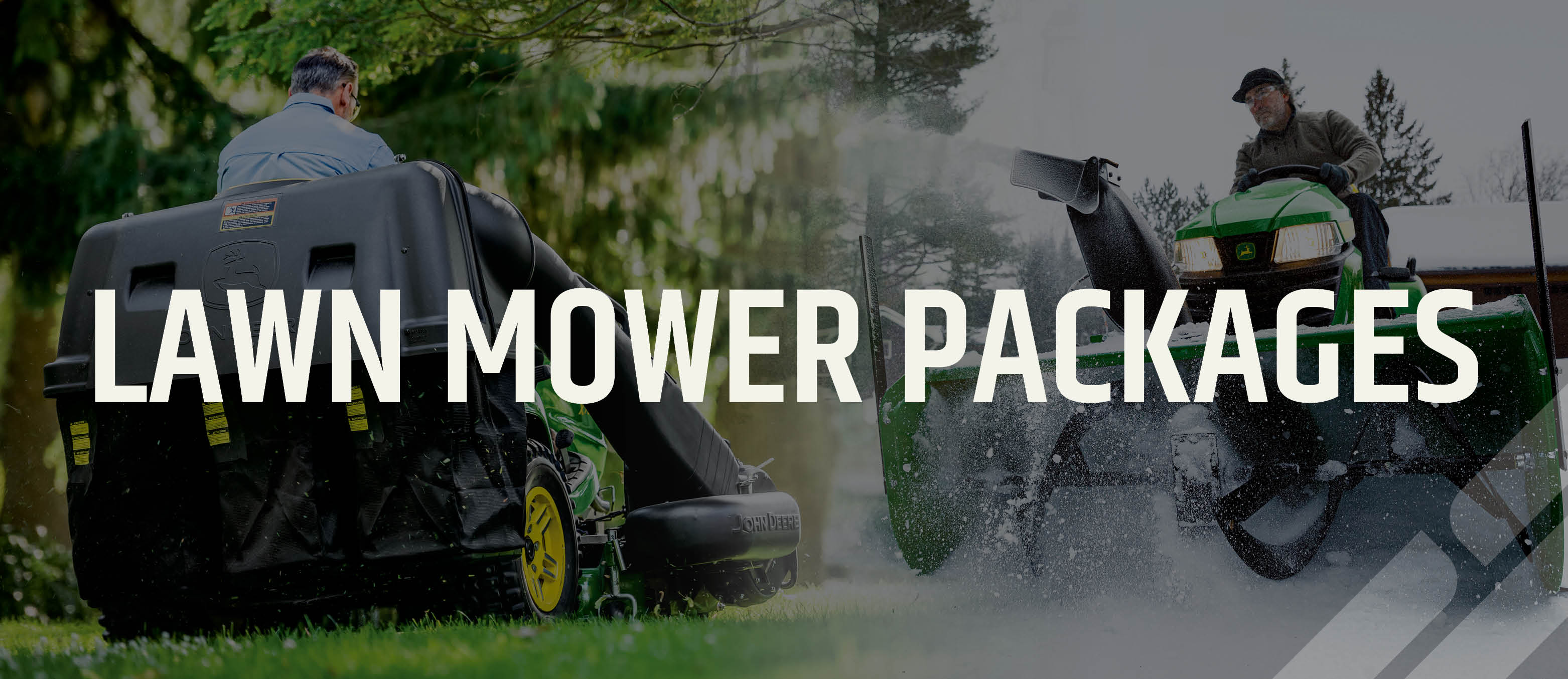 John Deere Lawn Mower Packages | Midwest Machinery