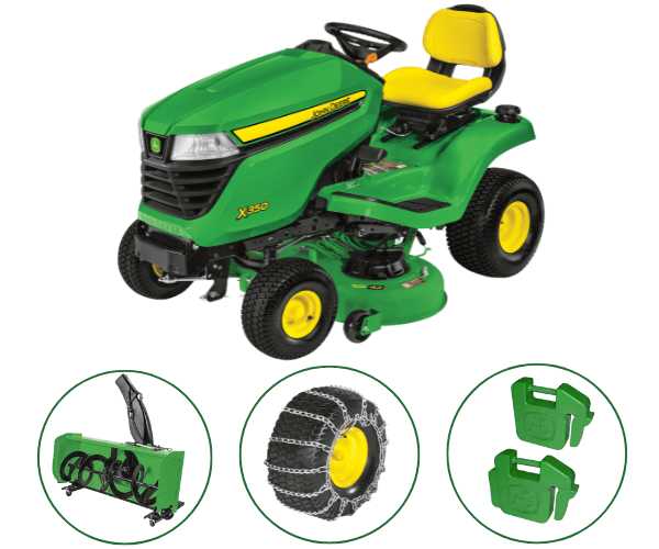 John Deere Lawn Mower Packages | Midwest Machinery