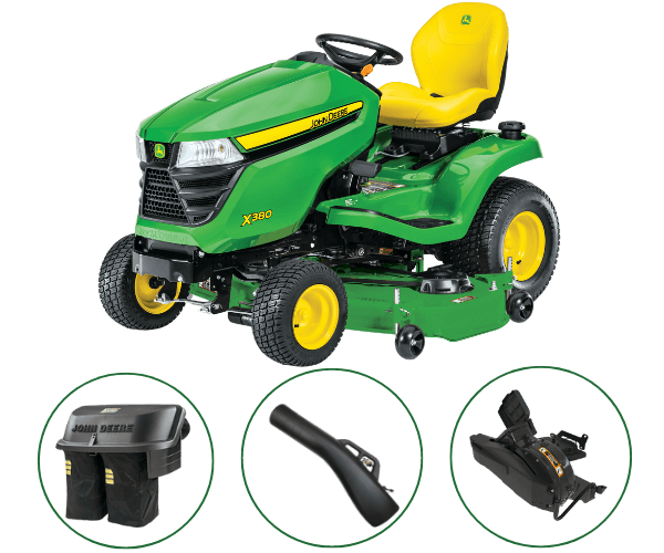 John Deere Lawn Mower Packages | Midwest Machinery