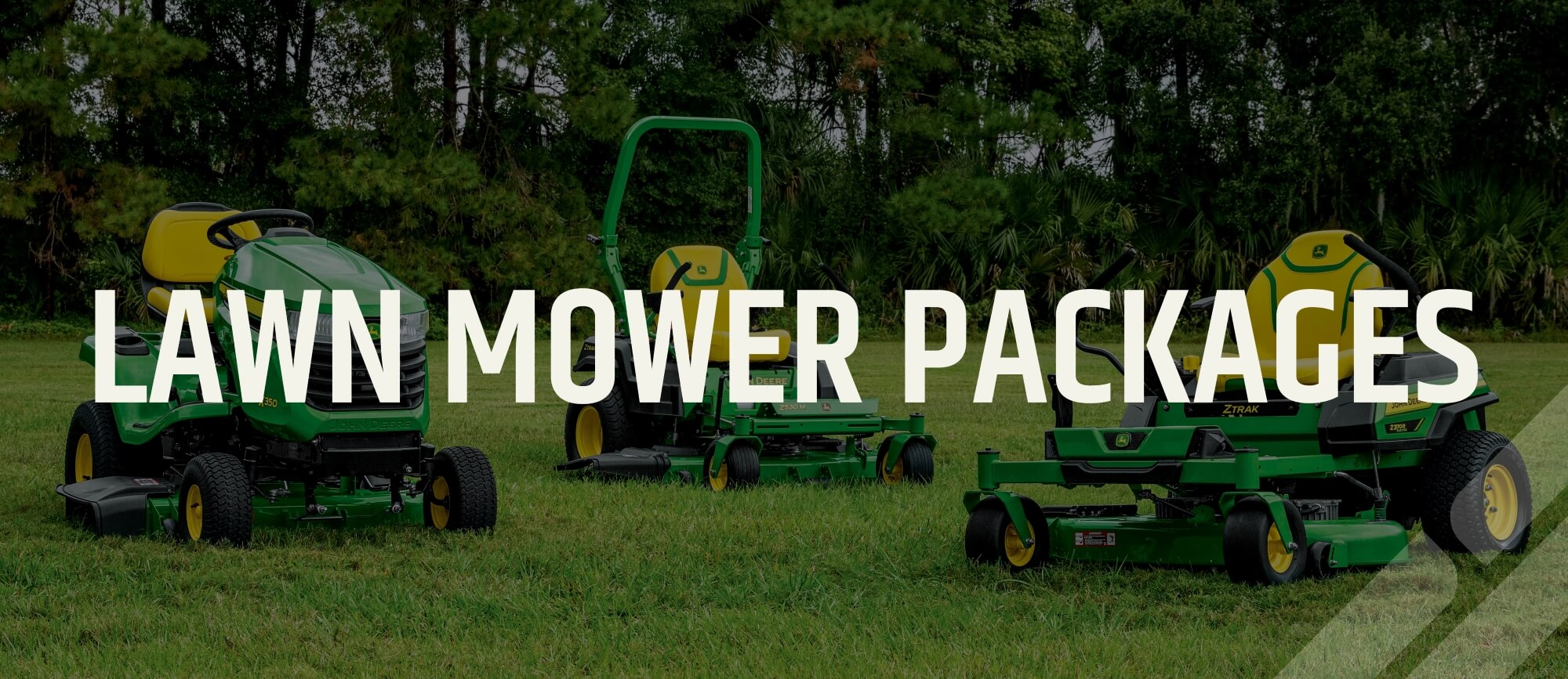 John Deere Lawn Mower Packages | Midwest Machinery