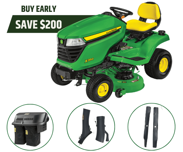 John Deere Lawn Mower Packages | Midwest Machinery