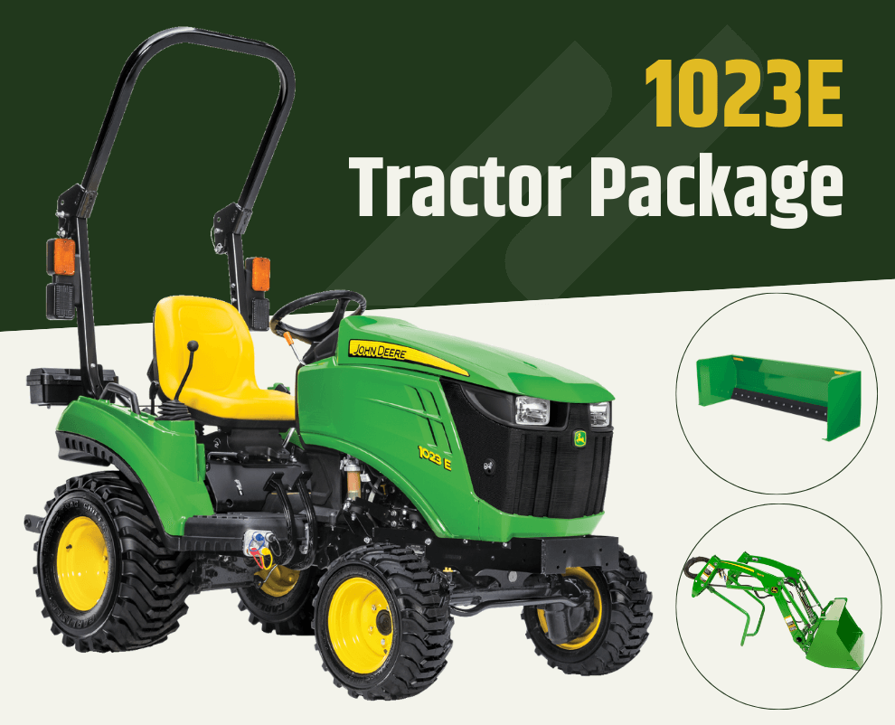 Compact Tractor Packages | Midwest Machinery