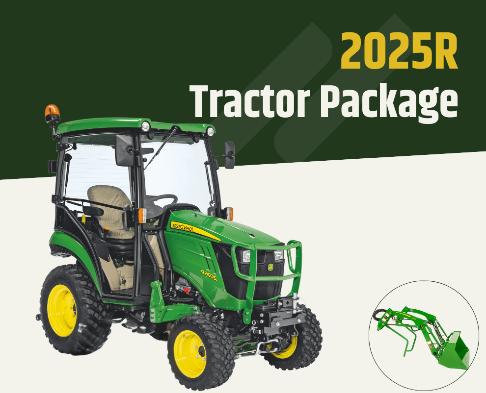 2025R Snowblower & Cab Package | Midwest Machinery