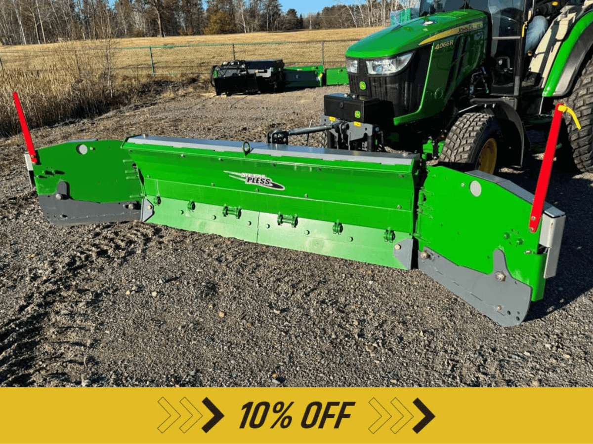 Commercial Snow Removal Packages | Midwest Machinery