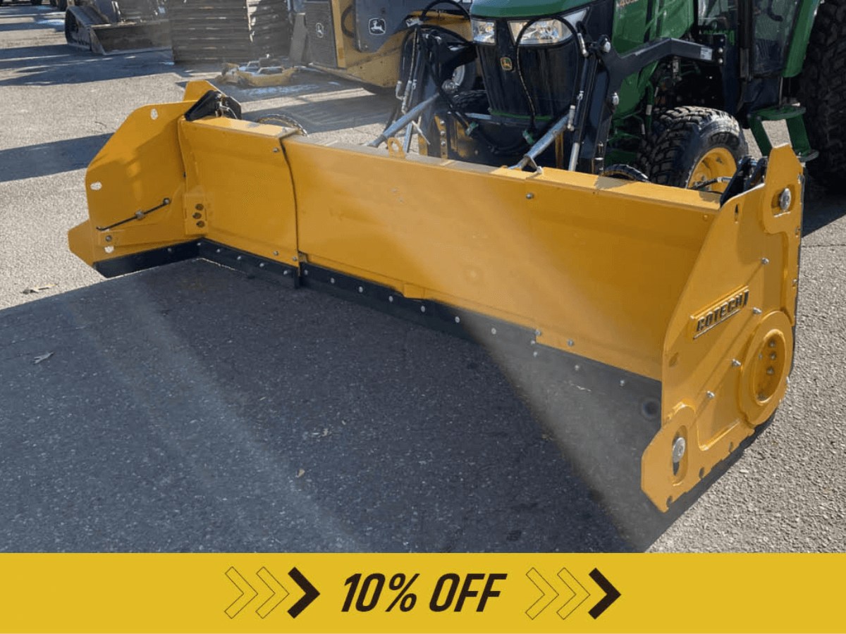 Commercial Snow Removal Packages | Midwest Machinery