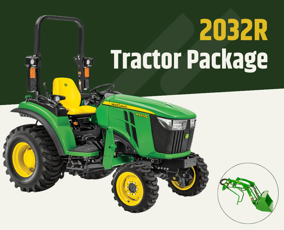 2032R Compact Tractor Package | Midwest Machinery