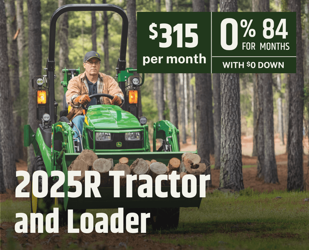 2025R Compact Tractor and Loader Package | Midwest Machinery
