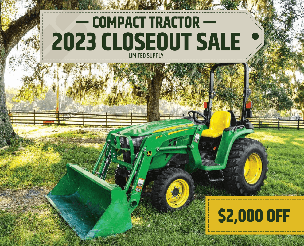 Compact Tractor Packages | Midwest Machinery