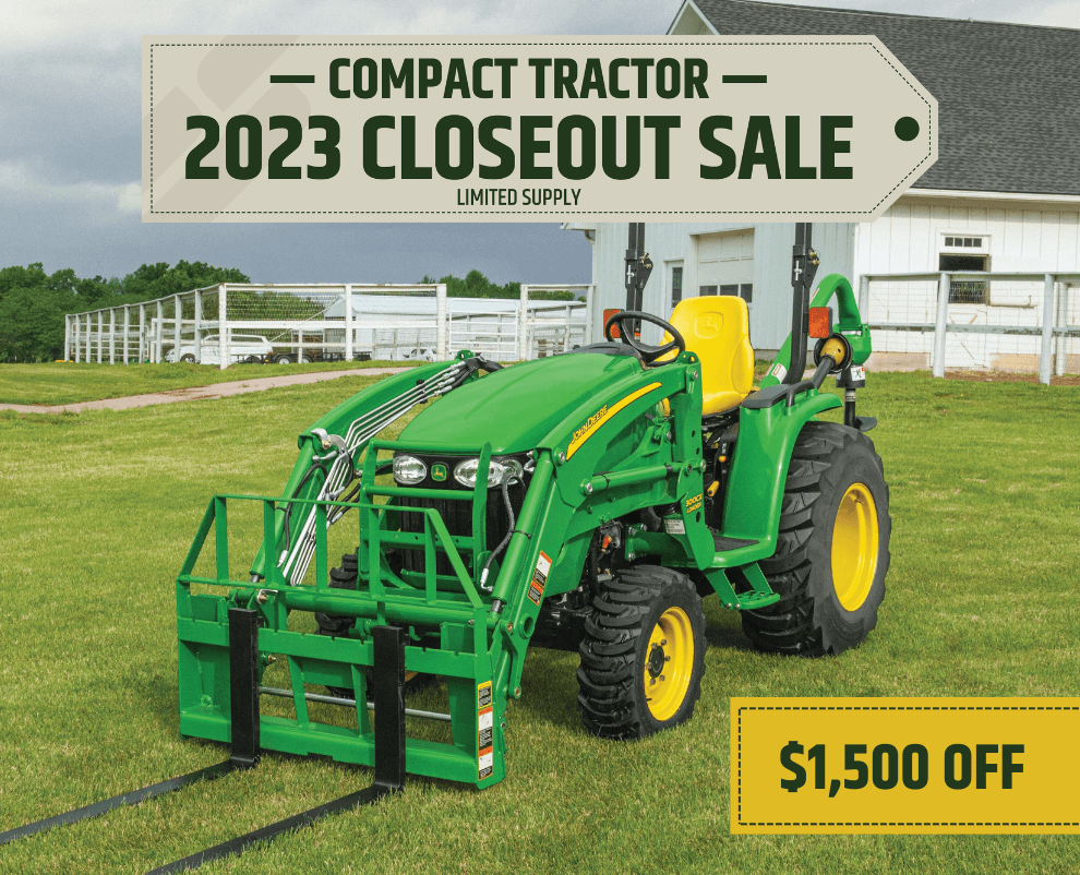 Compact Tractor Packages | Midwest Machinery