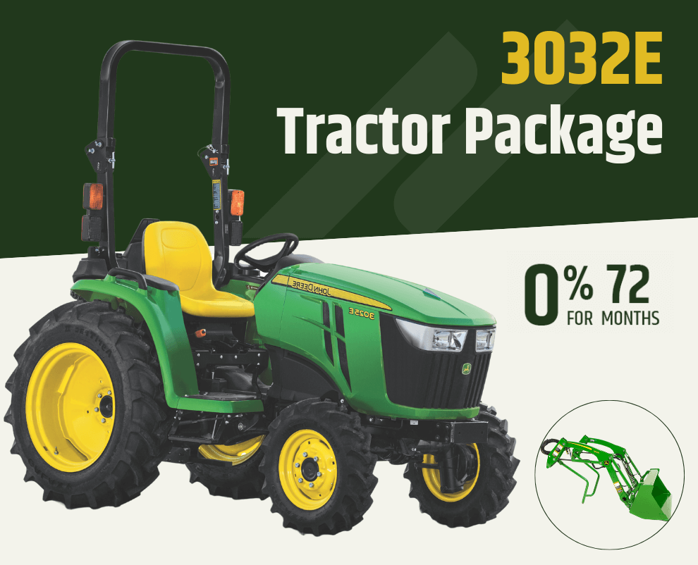 3032E Tractor Package | Midwest Machinery