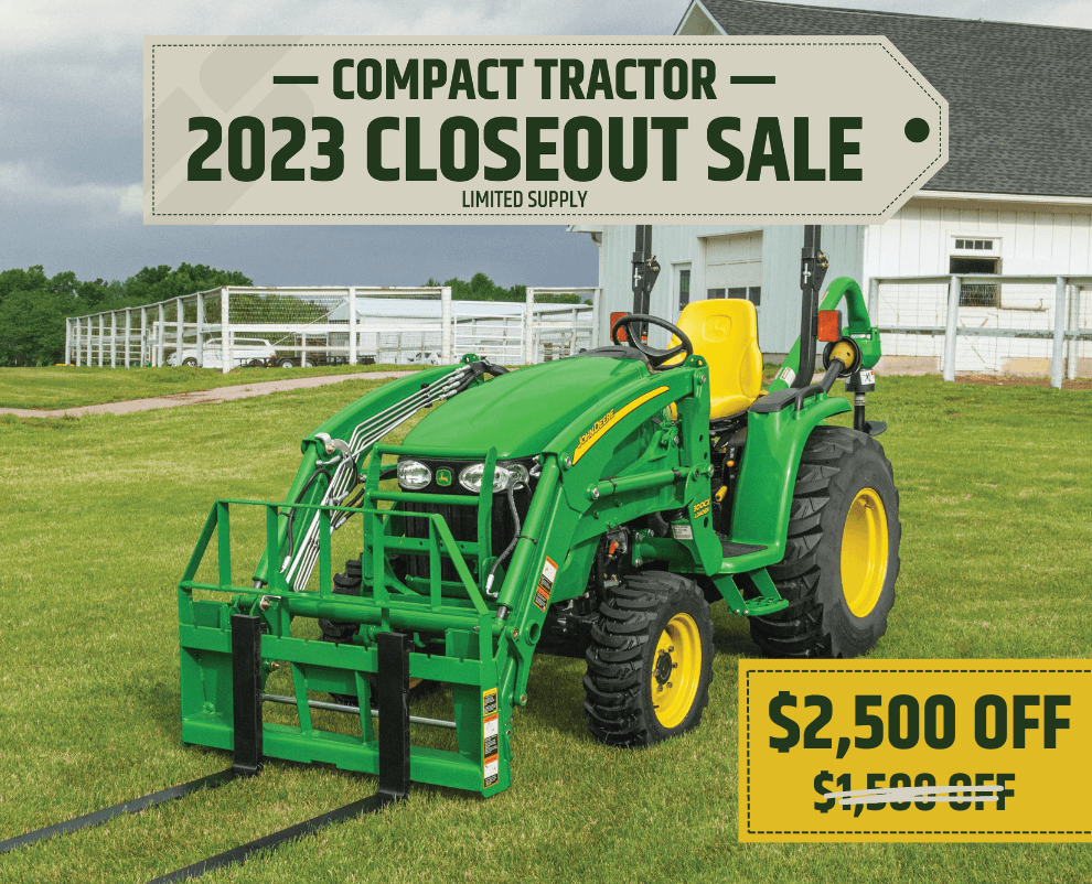 3033R Tractor Page | Midwest Machinery