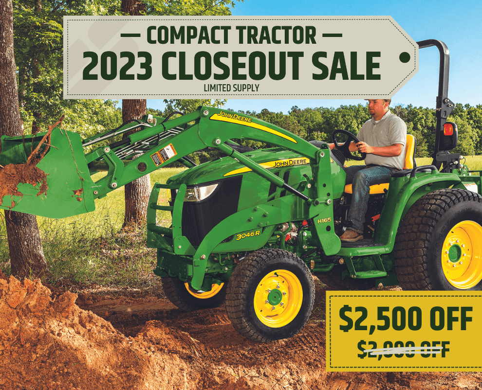 3046R Tractor Package | Midwest Machinery
