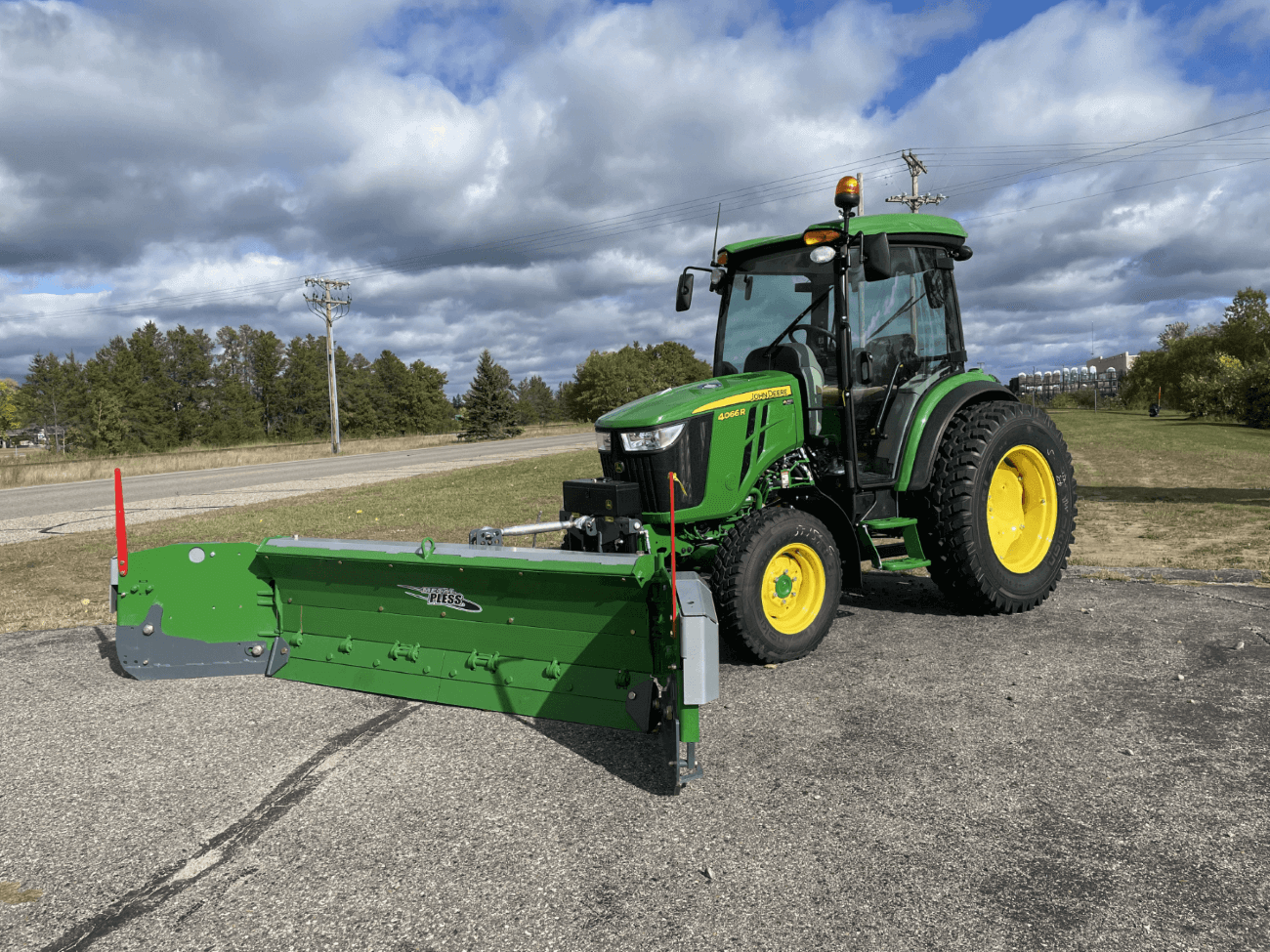 Commercial Snow Removal Package | Midwest Machinery