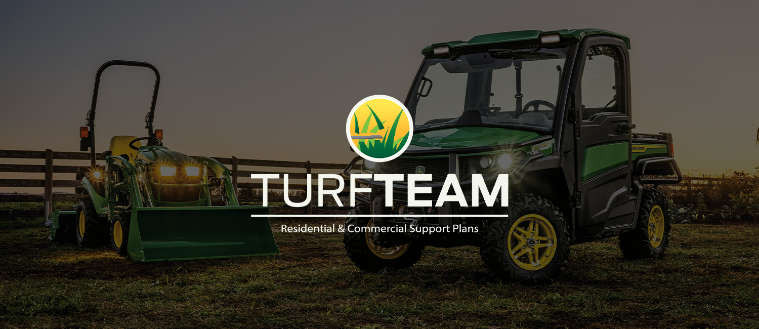 TURF Team Scheduled Preventive Maintenance Plans