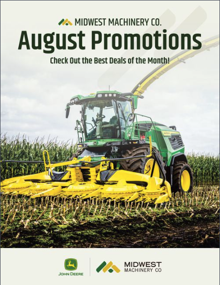 Equipment Promotions | Midwest Machinery